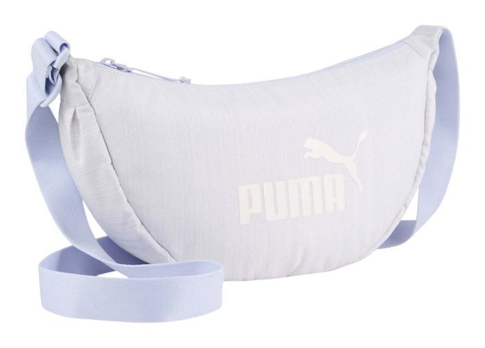 PUMA Sac à épaule bandoulière lilas pour femme - Base Half Moon Bag ...