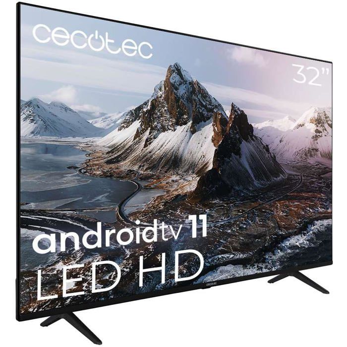 Téléviseur LED 32 pouces - CACTOSE - Série A3 - 1080p - Android TV 11 ...