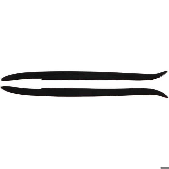 Sourcils de Phare Avant, Paire de Garnitures de Bande de Sourcil de ...