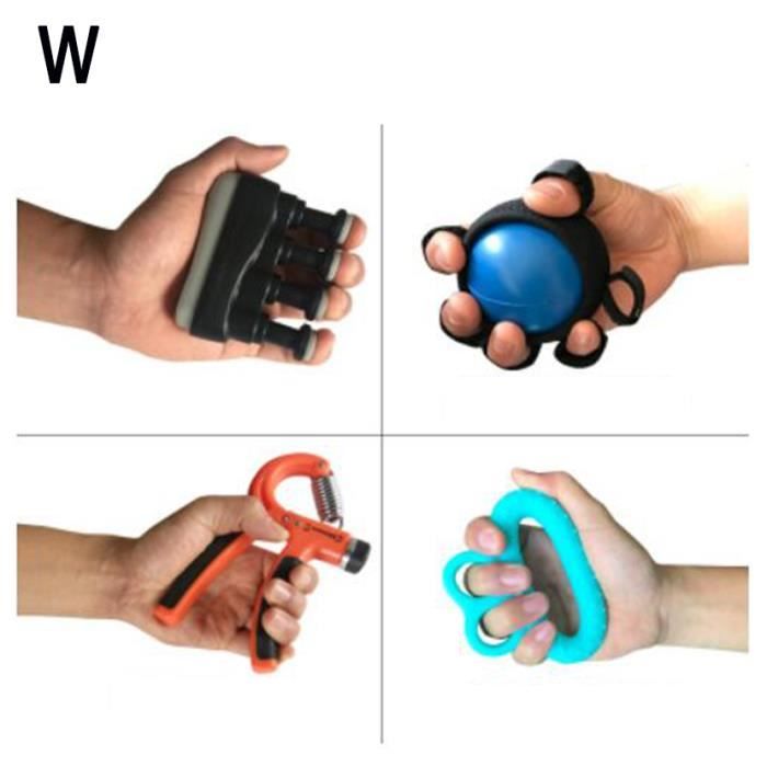 O-poignées de poignet avec bandes de résistance, exercice de ...