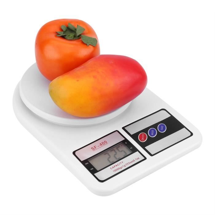 MAG Balance Kitchen Electronic Kitchen Scale, 10kg / 1g Large Capacity ...