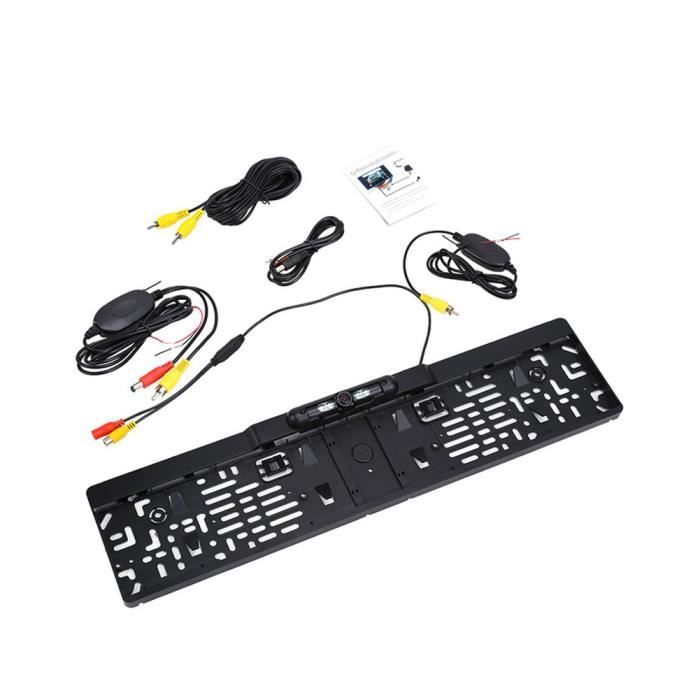 Kit caméra de recul sans fil (avec récepteur et émetteur sans fil ...
