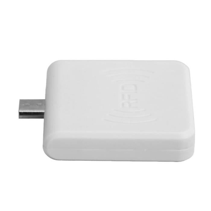 ARAMOX Lecteur RFID USB Lecteur de Carte Portable USB OTG de Téléphone ...