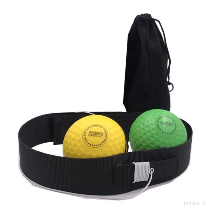 Ball Bandeau Balle de sur Corde Vitesse de Frappe avec Sac de Rangement ...