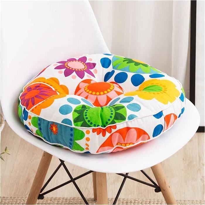Coussins De Chaise,Coussin Fauteuil Jardin Coussin De Chaise Carrée De ...