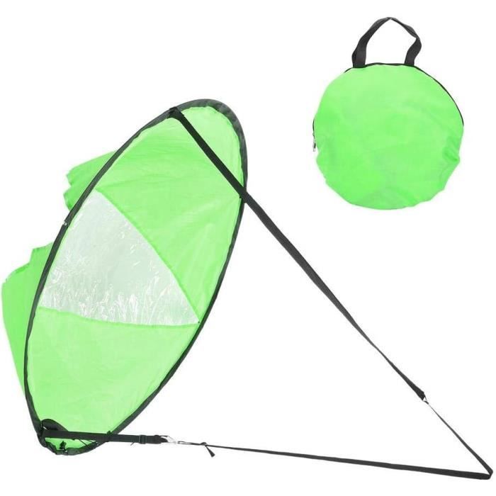 Pagaie De Vent Pliable Sous Le Vent, Pagaie De Voile De Canoë Durable ... Pagaie De Vent Pliable Sous Le Vent, Pagaie De Voile De Canoë Durable ...