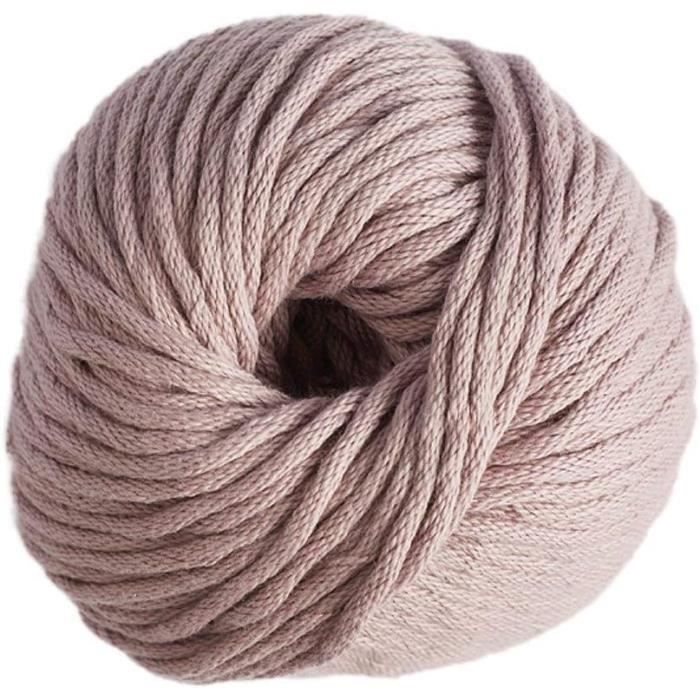 Natura Xl-Pelote De Fil À Tricoter Et À Crocheter|100% Coton-Idéal Pour Déco, Accessoires Et ...
