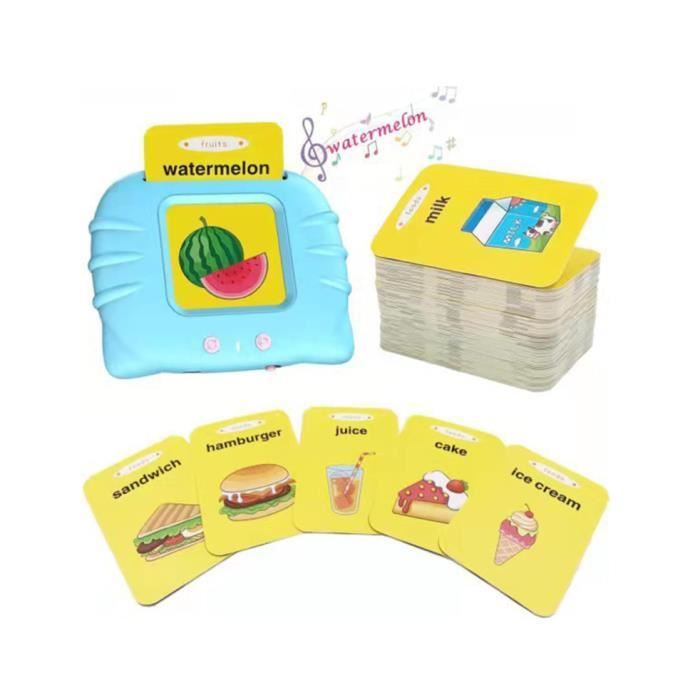 Talking Flash Cards, Kiddo Lingo Flash Cards, Flash Card Early ...