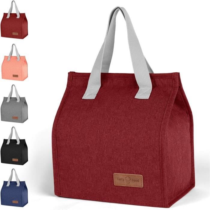 Sac Isotherme À Repas, Sac Repas Tendance Sac Lunch Box À Grande ...