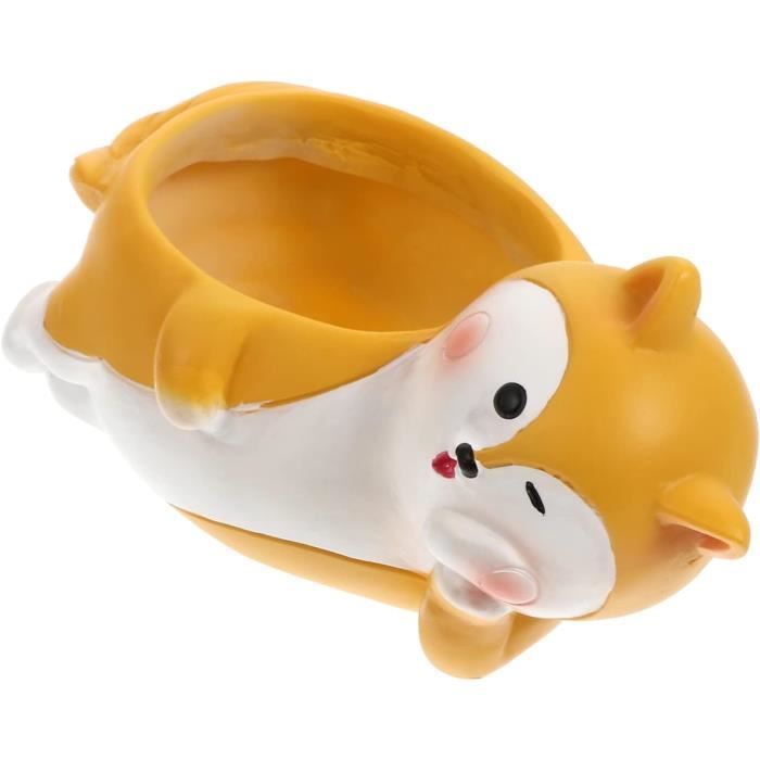 1 Pc Pot De Fleur Bassin Conteneur Céramique Juteux[n3470] - Cdiscount ...