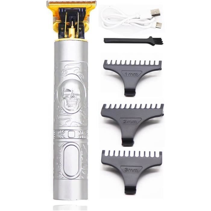 Tondeuses Corps USB Charge des tondeuses à Cheveux électriques Shaver ...
