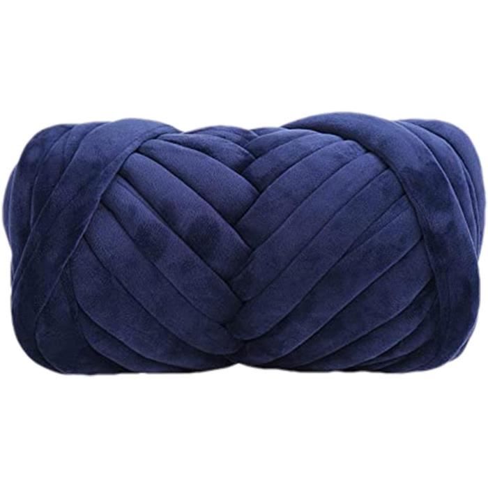 2 cm Super Chunky Yarn Wool Bricolage 20yds Fil Tricot à Main en Fil ...
