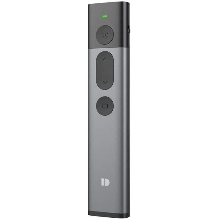 LIWI-Présentation DOOSL Remote 2.4 GHz Présentateur sans Fil PowerPoint ...