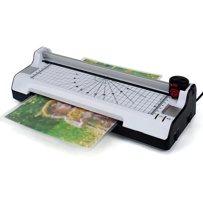 Machine à Plastifier Avec Feuilles De Plastification Pour A3-A4-A6,6 En ...