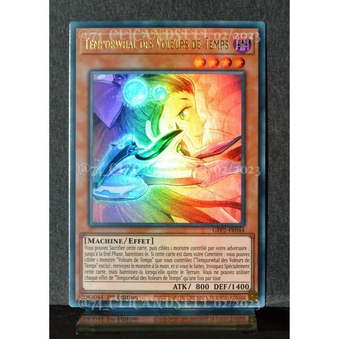 Carte YU-GI-OH GFP2-FR044 Temporwhal des Voleurs de Temps NEUF FR - Cdiscount Jeux - Jouets