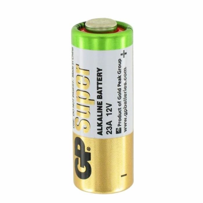 GP23A 12 Volt Ultra High Voltage Alkaline Batterie 23Ae, A23, VA23GA ...