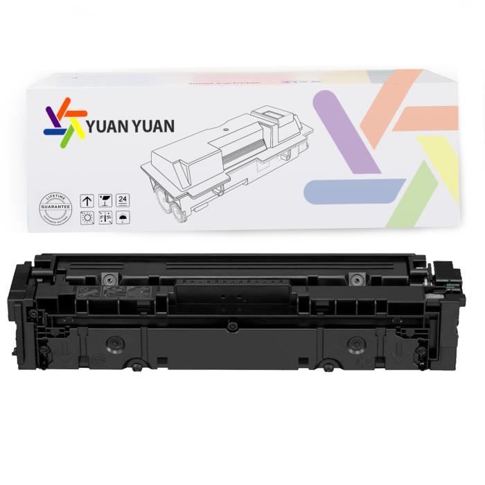 Toner compatible pour HP Color LaserJet Pro M254dw, Noir 3200 pages ...