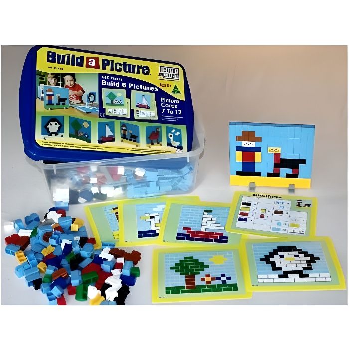 The little architect - Images à construire 7 à 12 (600 p) ( HOL-B600-2 ...