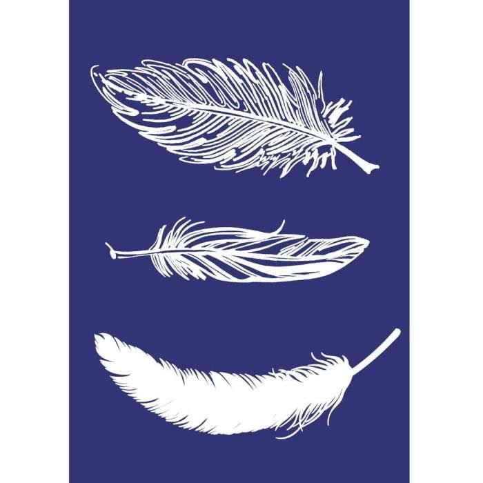 Rayber Hobby 4504000 - Modèle de gabarit de pochoir violet gabarit de ...