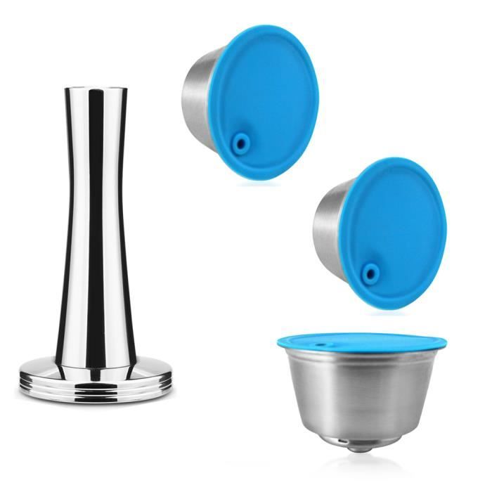 3 capsule 1Tamper - Capsules de café rechargeables et réutilisables en ...