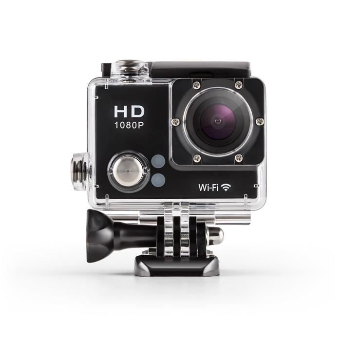Auna ProExtrem Slim - caméra d'action Full HD 1080p 12 MP avec HDMI ...