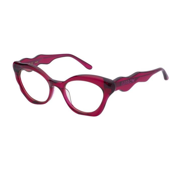 Lunettes de Vue Barrow VBA010 52/19/140 Lampone lucido Acetato WOMAN ...