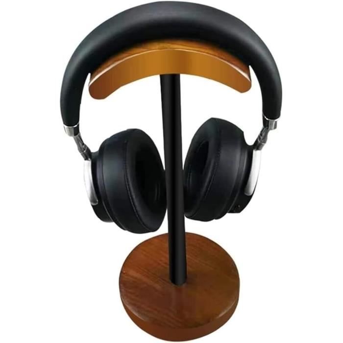 Support De Casque Universel En Bois Pour Casque - Présentoir Créatif ...