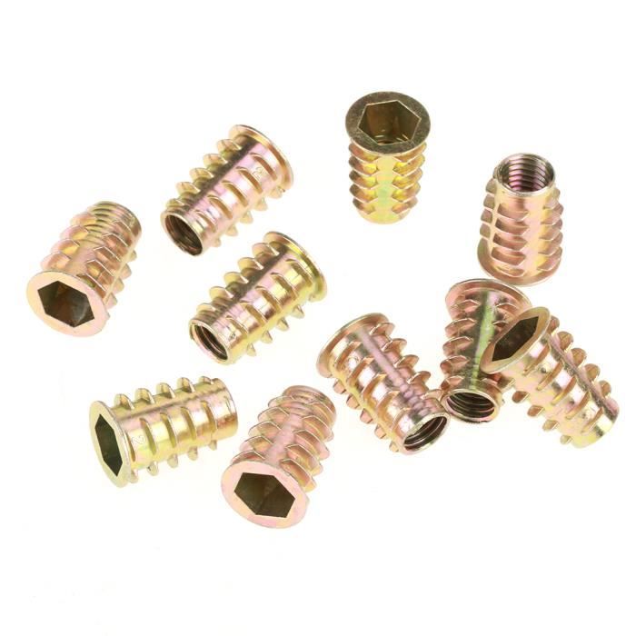 Crou Hexagonal De Tête D'Entranement Crou Hexagonal En Alliage De Zinc ...