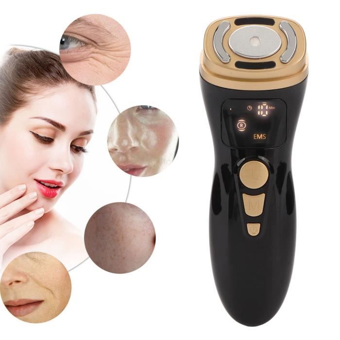 RF LED Beauty Device RF Mini Face LED Machine 5 Vitesses Couleur ...