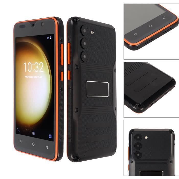 YID-smartphone robuste Téléphone débloqué robuste de 5,0 pouces pour ...