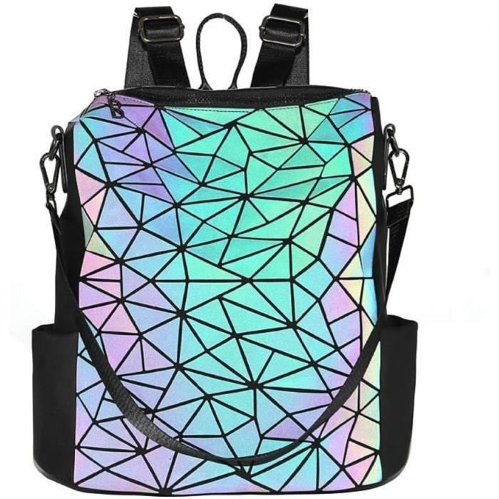 Femmes Géométrique Lumineux Sacs À Main Sacs À Main Changement De ...