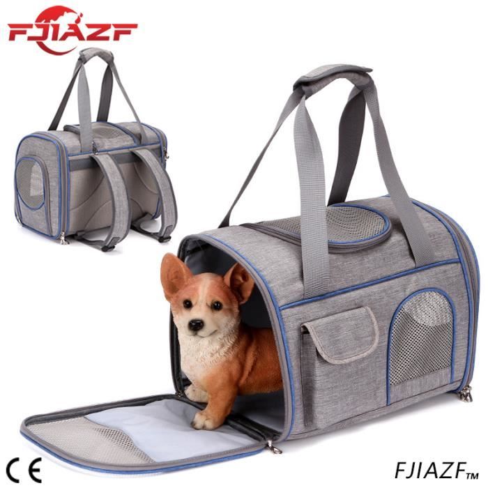 FJIAZF® Sac de Transport Pour Animal Chien Chat - Sac à Dos Pour Animal ...
