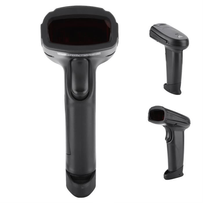 GOTOTOP Scanner sans fil FG2106 2.4G Lecteur de scanner à large ...