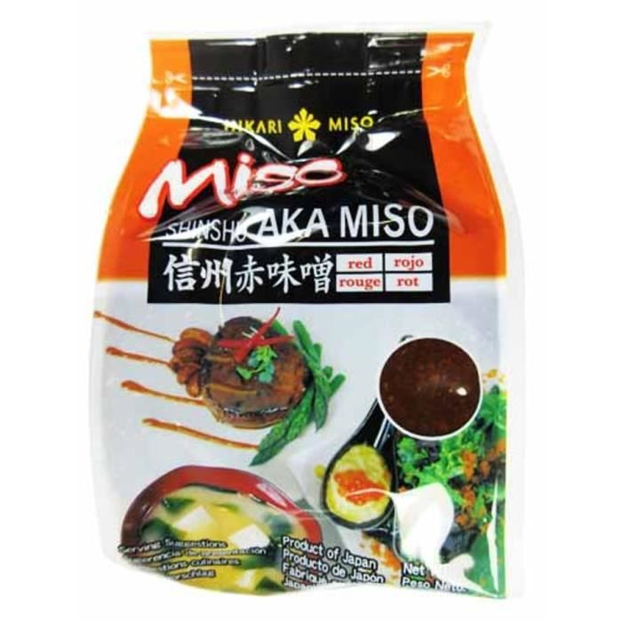 Hikari Soybean Paste Red (Aka Miso) Miso Rouge 400g - 07140458 ...