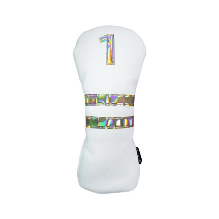 Golf Wood Head Cover Utility Drivers Headcover Protector Guard Blanc n ...