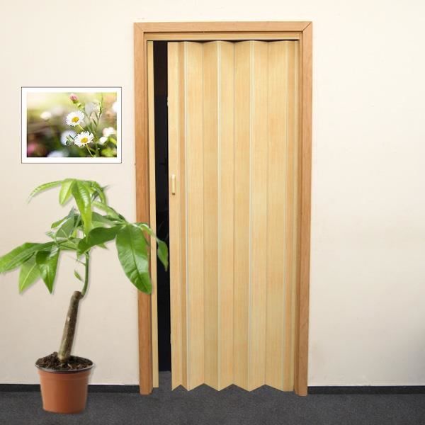 Porte pliante Norderney 505 érables - Cdiscount Bricolage