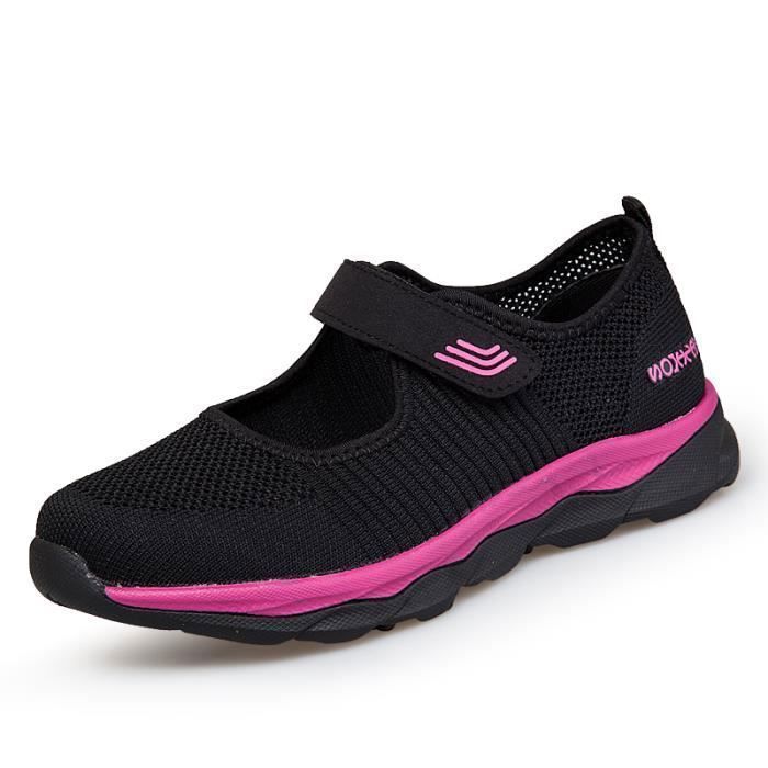 Basket Femme Chaussures De Course Run Feminine Respirante Chaussure ...