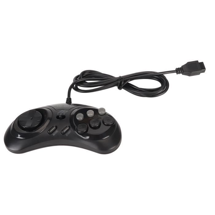 Manette de jeu - QIILU - Filaire Rétro Classique - Ergonomique - 9 ...