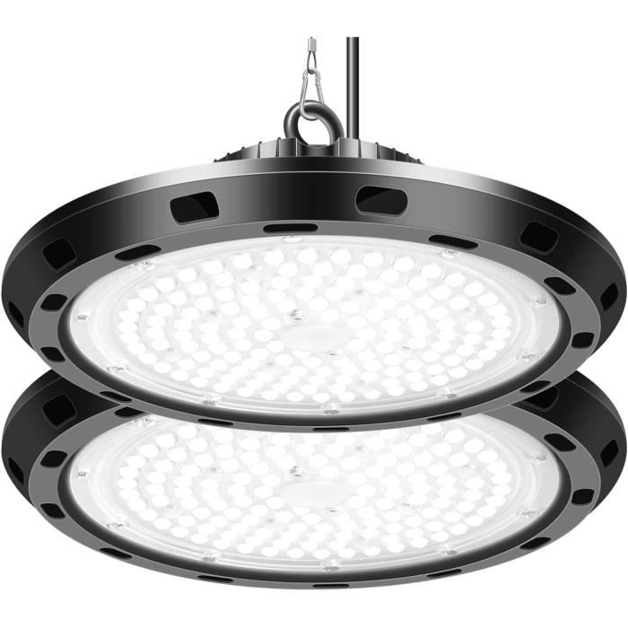 2 Pack 100W Ufo Led Projecteur Led Industriel,Spot High Bay Lumière ...