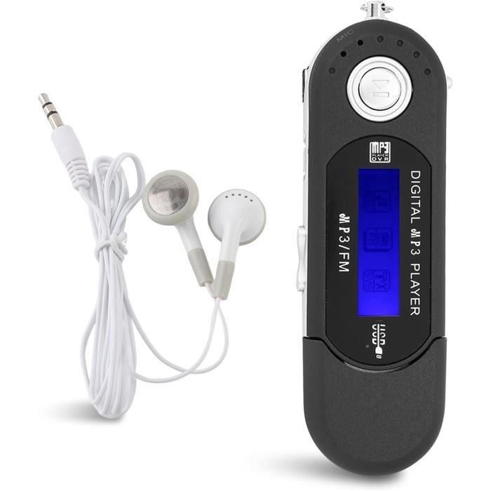 Lecteur De Musique Numérique Usb Mp3, Clé Usb Lecteur Mp3, Lecteur De ...