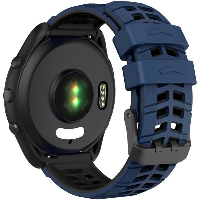 Bracelet Sport en Silicone - SANAG - A1018 - Compatible Garmin ...