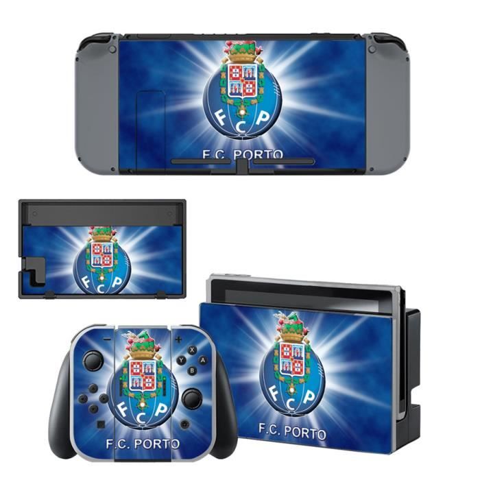 Sticker pour Nintendo Switch, FC Porto Kit Autocollant Skin Protection ...
