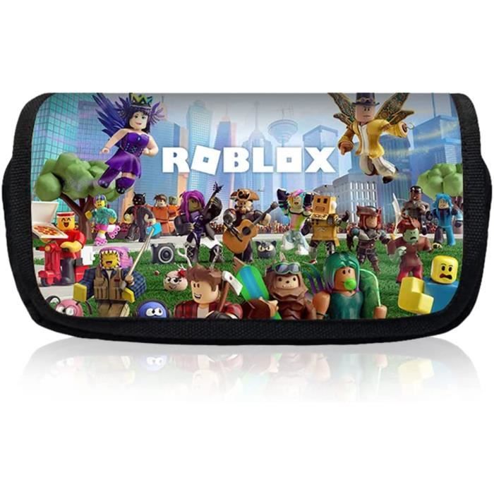 Trousse Scolaire, Étui à Crayons Roblox, Roblox Trousse à Crayons, étui ...