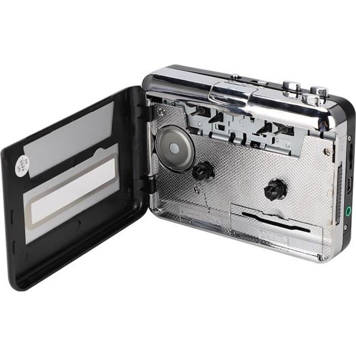 Tbest Convertisseur de cassette Lecteur de cassettes, Convertisseur de ...