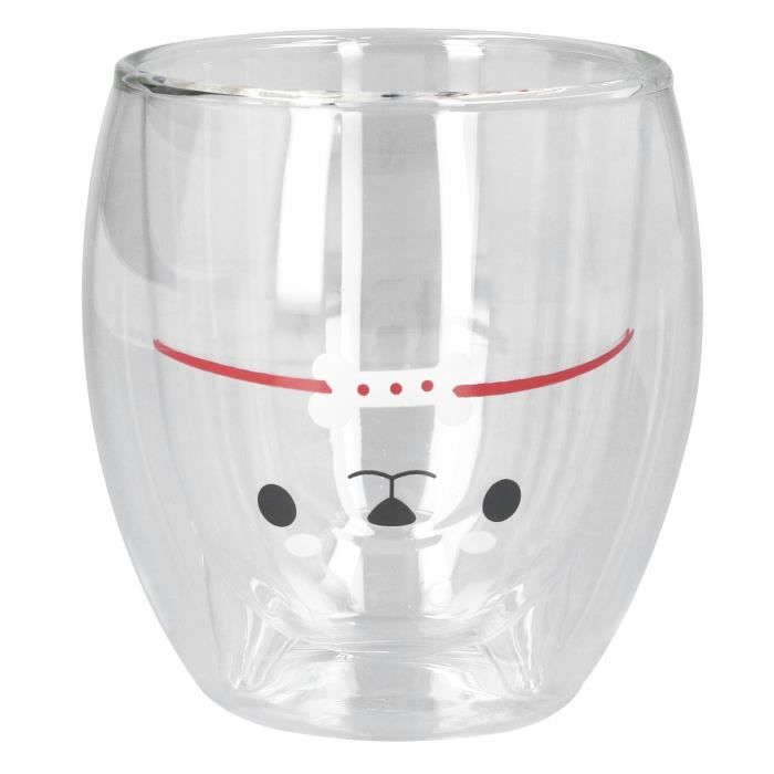 Tbest Tasse à double paroi de dessin animé Dessin animé Double paroi ...