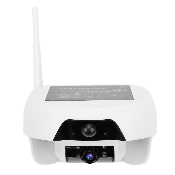 Vidéosurveillance PIR Caméra IP sans fil 1080P Détection de mouvement ...