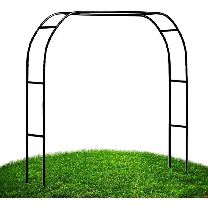 Arche De Jardin Arche De Mariage En Metal 120Cm 140Cm 160Cm 180Cm 200Cm 240Cm 280Cm Large Arceau ...
