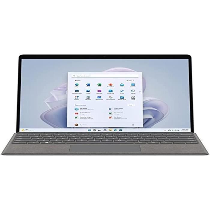 Surface Pro 9 (Intel Core Evo I7-1255U, Ram 16 Go, Ssd 256 Go Avec Iris ...
