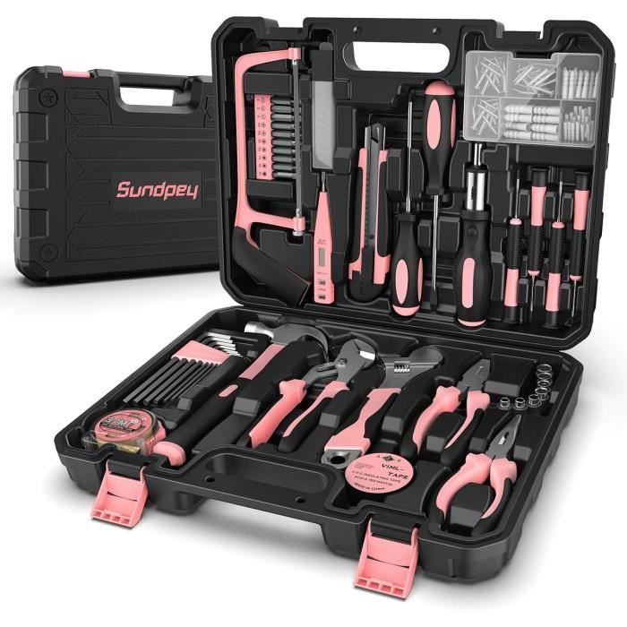 Malette À Outils 148 Pièces Boîte Outils Complète - Kits D’Outils ...
