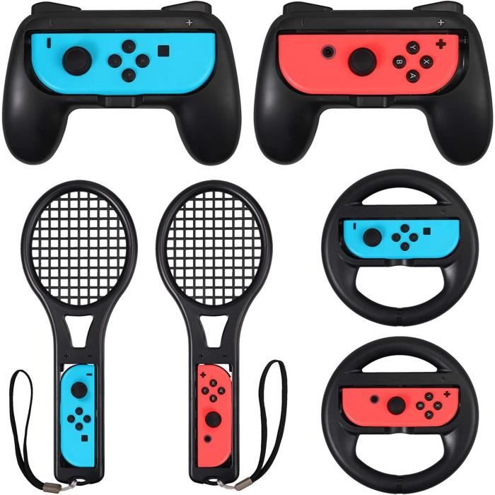 Switch Accessoires de Manette de Commande Joy avec 2 Boîtiers de ...
